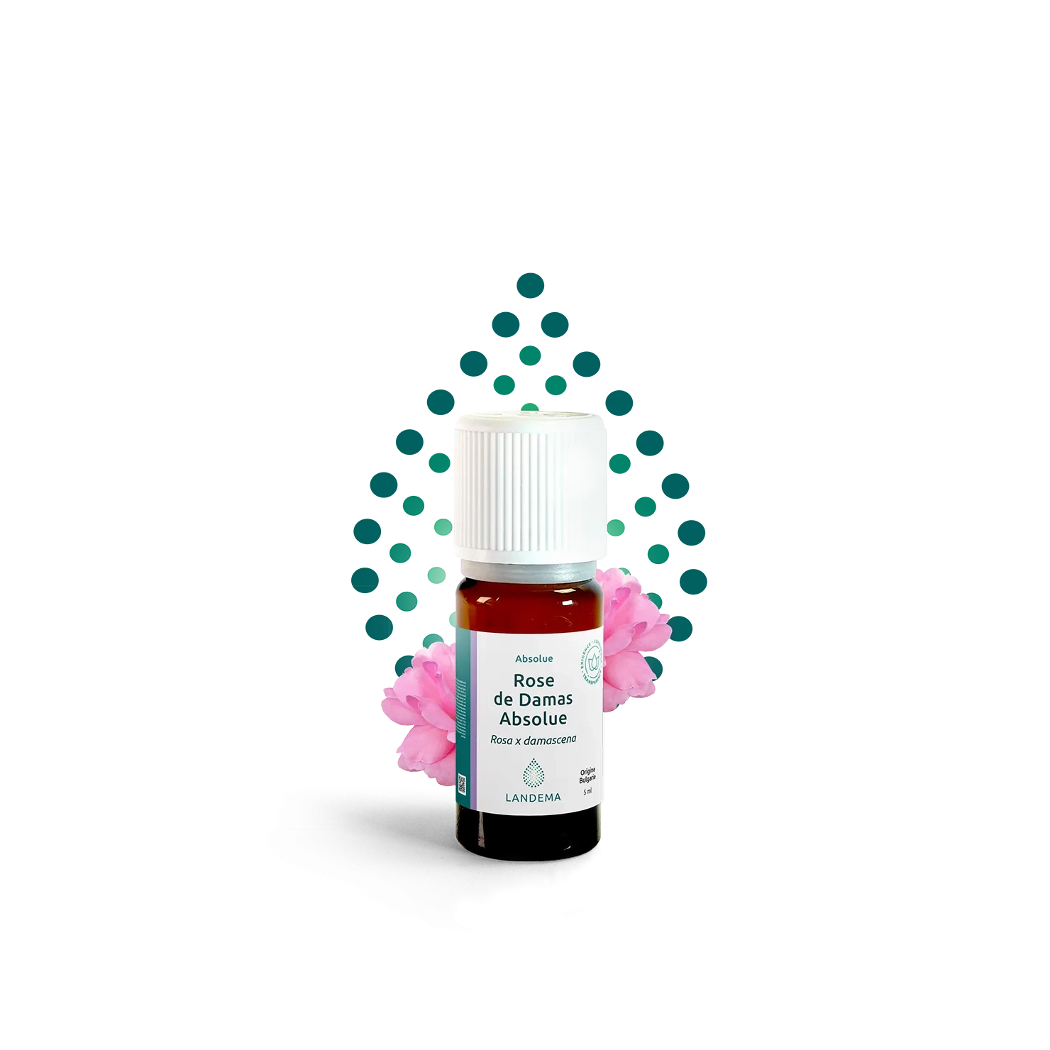 Absolue Rose de Damas | Extrait Naturel d’Exception